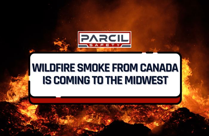 Danger Alert: Wildfire Smoke from Canada is Headed to the Midwest