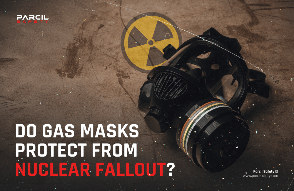 Do Gas Masks Protect from Nuclear Fallout?