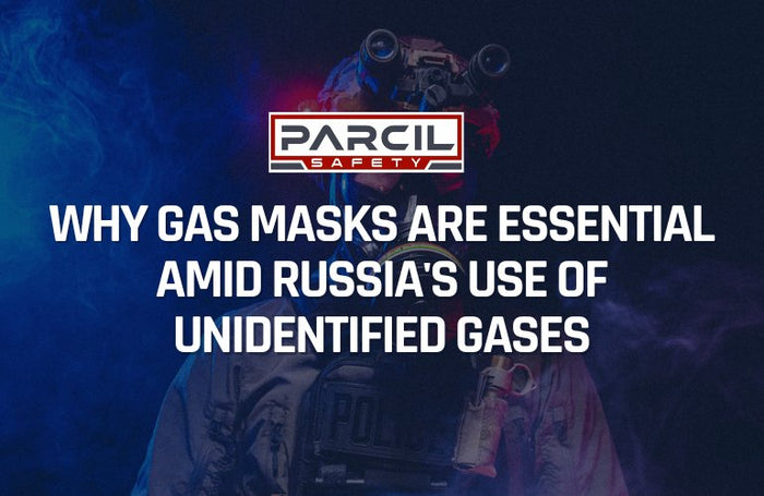 Gas Masks Amid Russia’s Deployment of Unidentified Chemical Gases in U