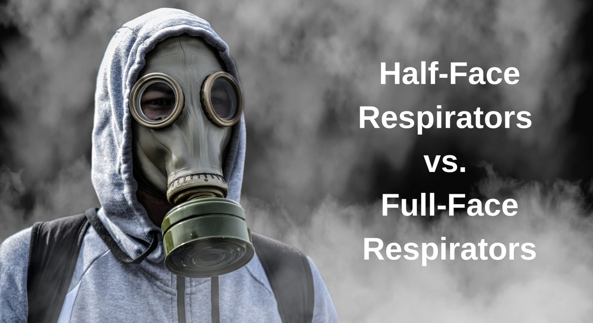 Half-Face Respirators vs. Full-Face Respirators