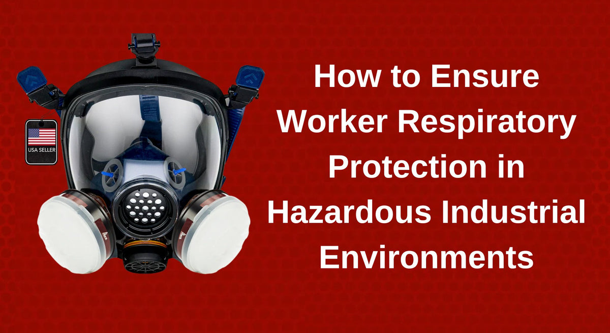 Worker Respiratory Protection in Toxic Industrial Settings