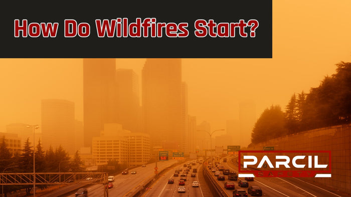 How Wildfires Start: Causes, Risks, and Prevention | Parcil Safety Guide