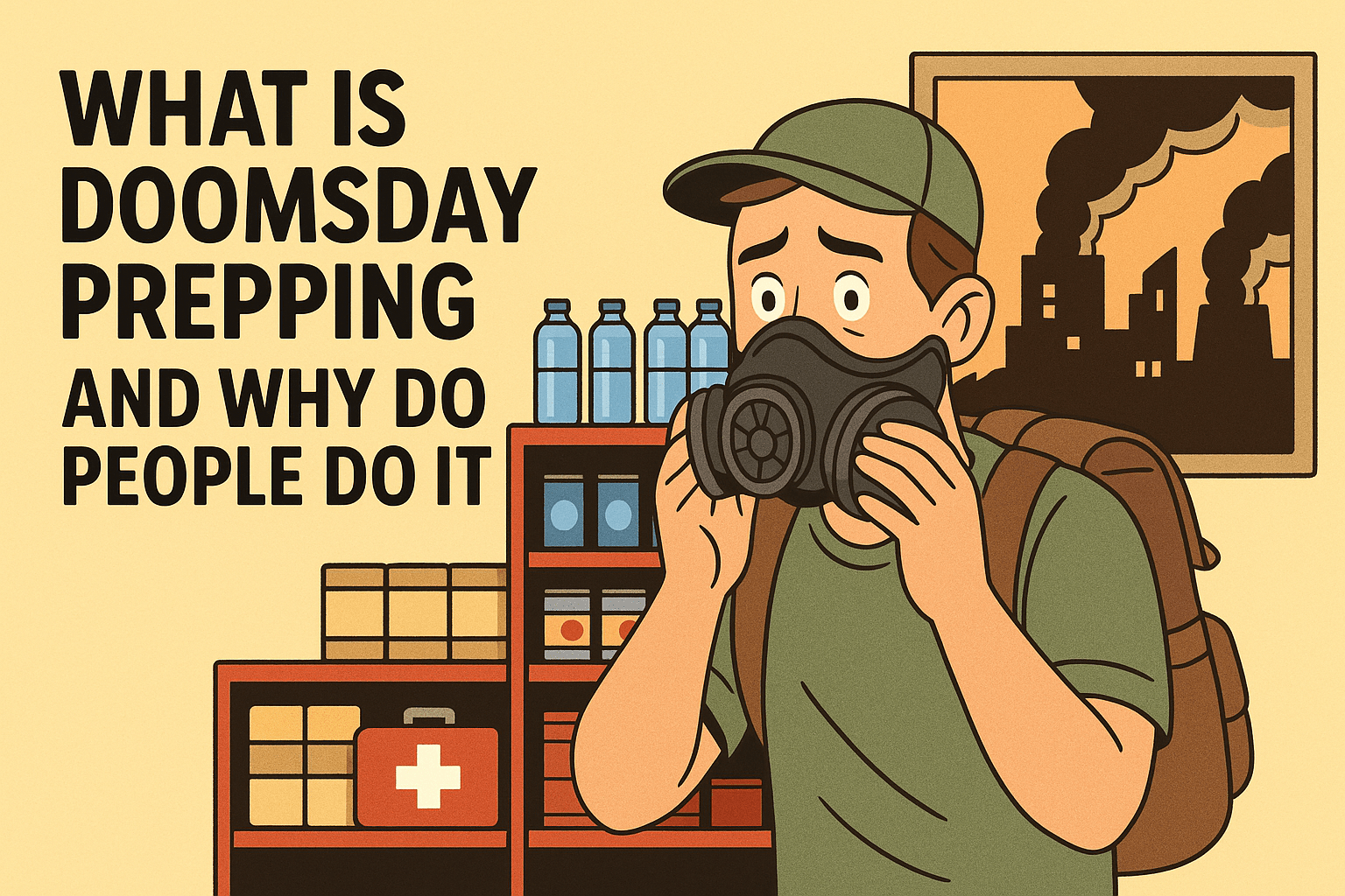 What is Doomsday Prepping and Why Do People Do It?