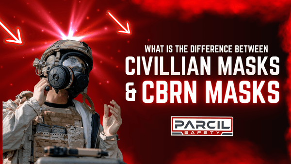 What Is the Difference Between CBRN and Civilian Gas Masks?