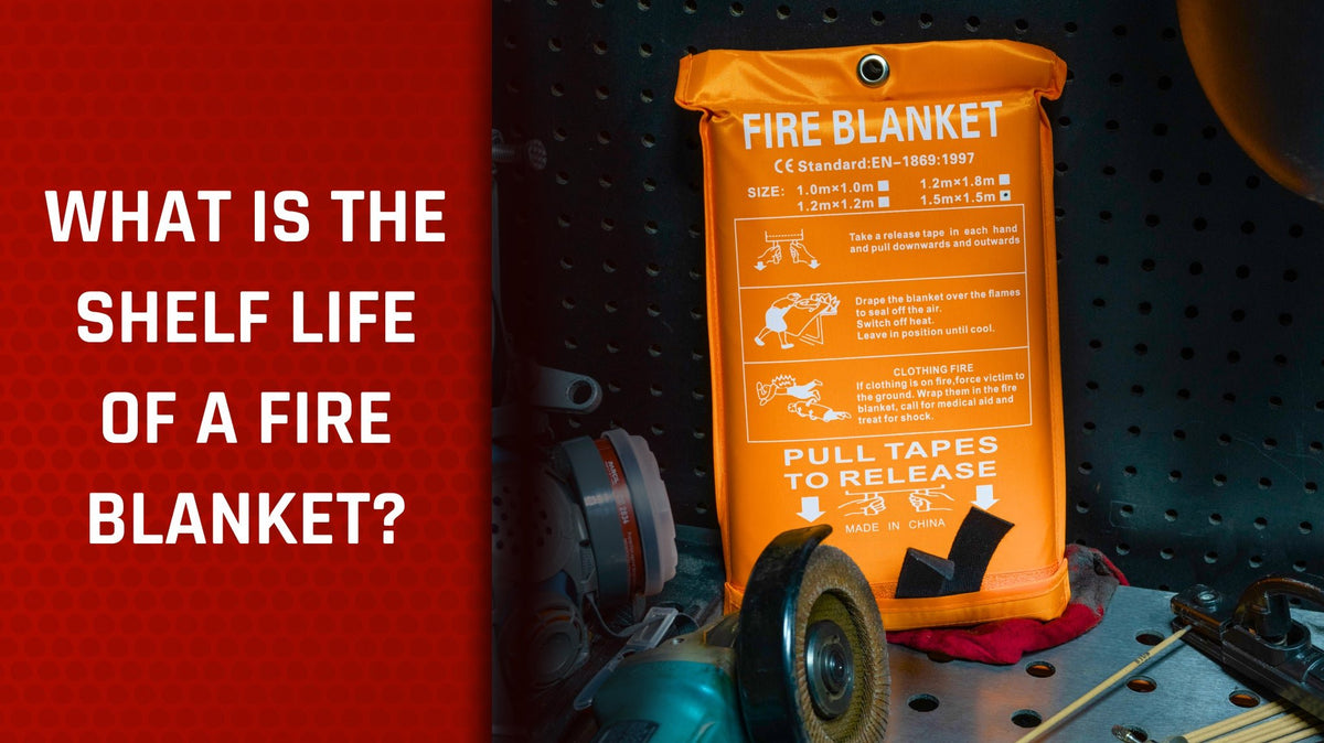What is the Shelf Life of a Fire Blanket?