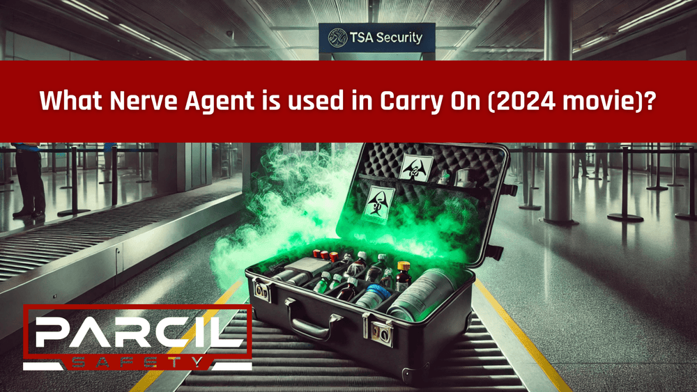 What Nerve Agent is used in the Carry On Luggage Movie (2024) and Coul