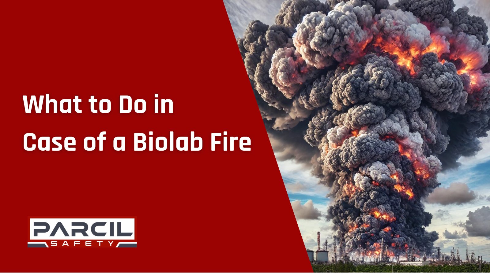 What to do in case of a BioLab Fire near you