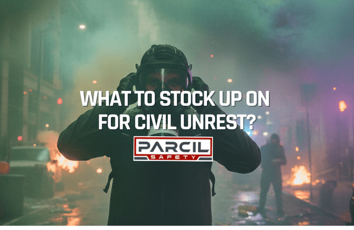 What to Stock Up On for Civil Unrest
