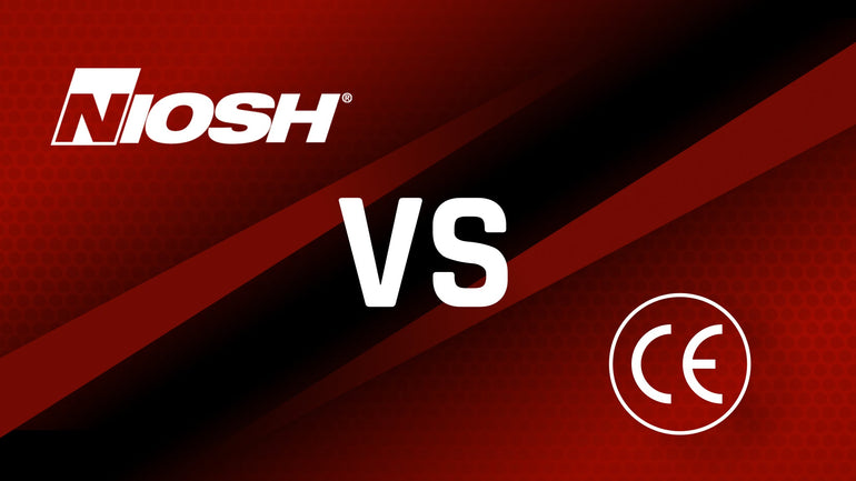 What’s the difference between CE and NIOSH rating systems? – Parcil Safety
