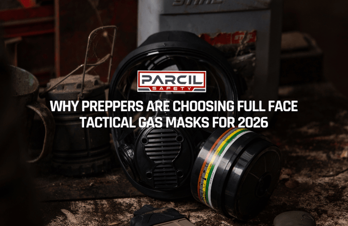 Why Preppers Are Choosing Full Face Tactical Gas Masks for 2026