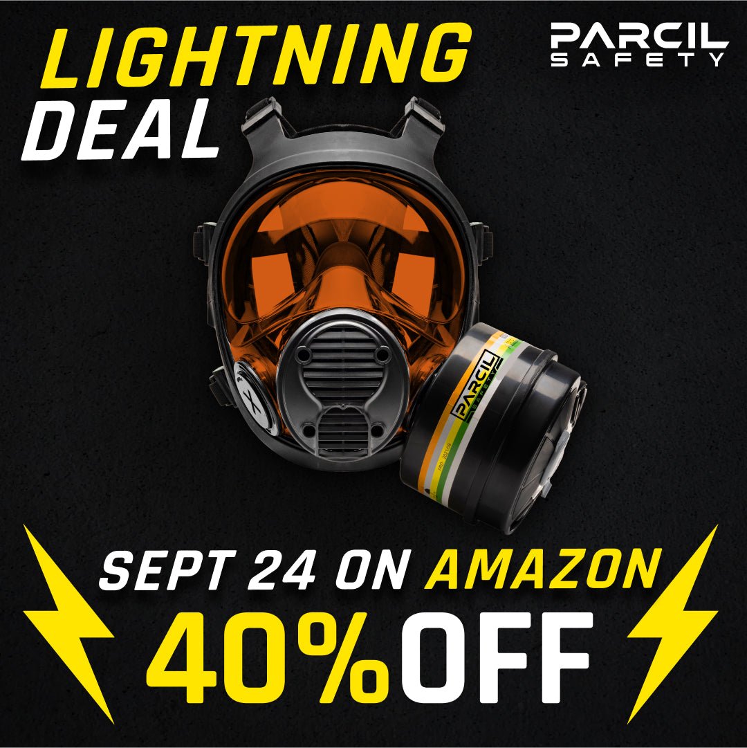 NB-100 Gas Mask Lighting Deal | Parcil Safety
