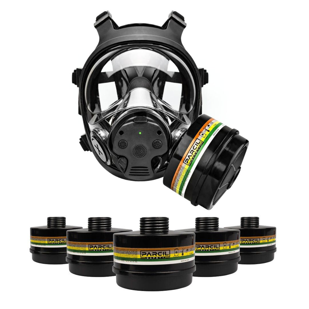Gas Mask Canisters - High-Quality Canisters for Respirators | Parcil Safety