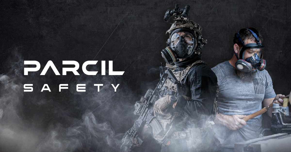 Occupational Safety Full-Face & Half-Face Respirators