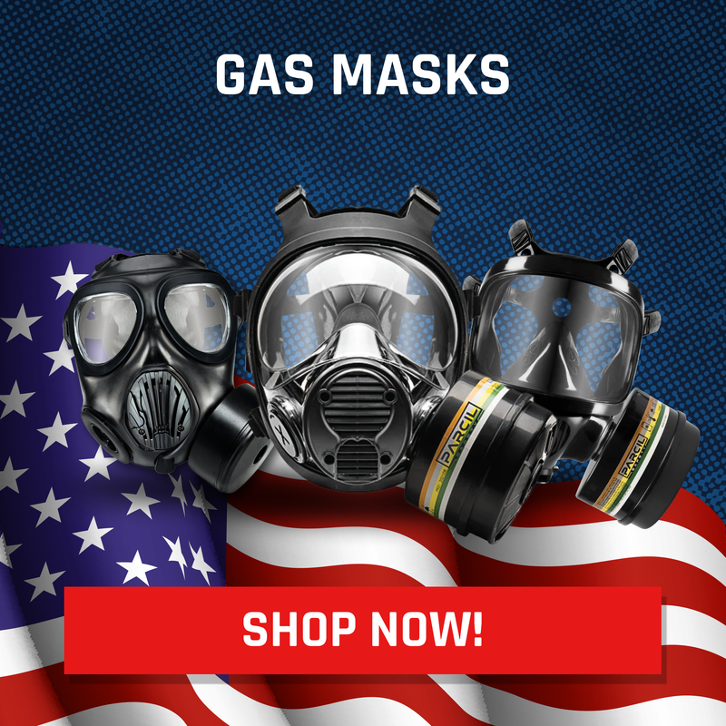 Respirators & Gas Masks You Can Trust – Safe, Durable & Reliable