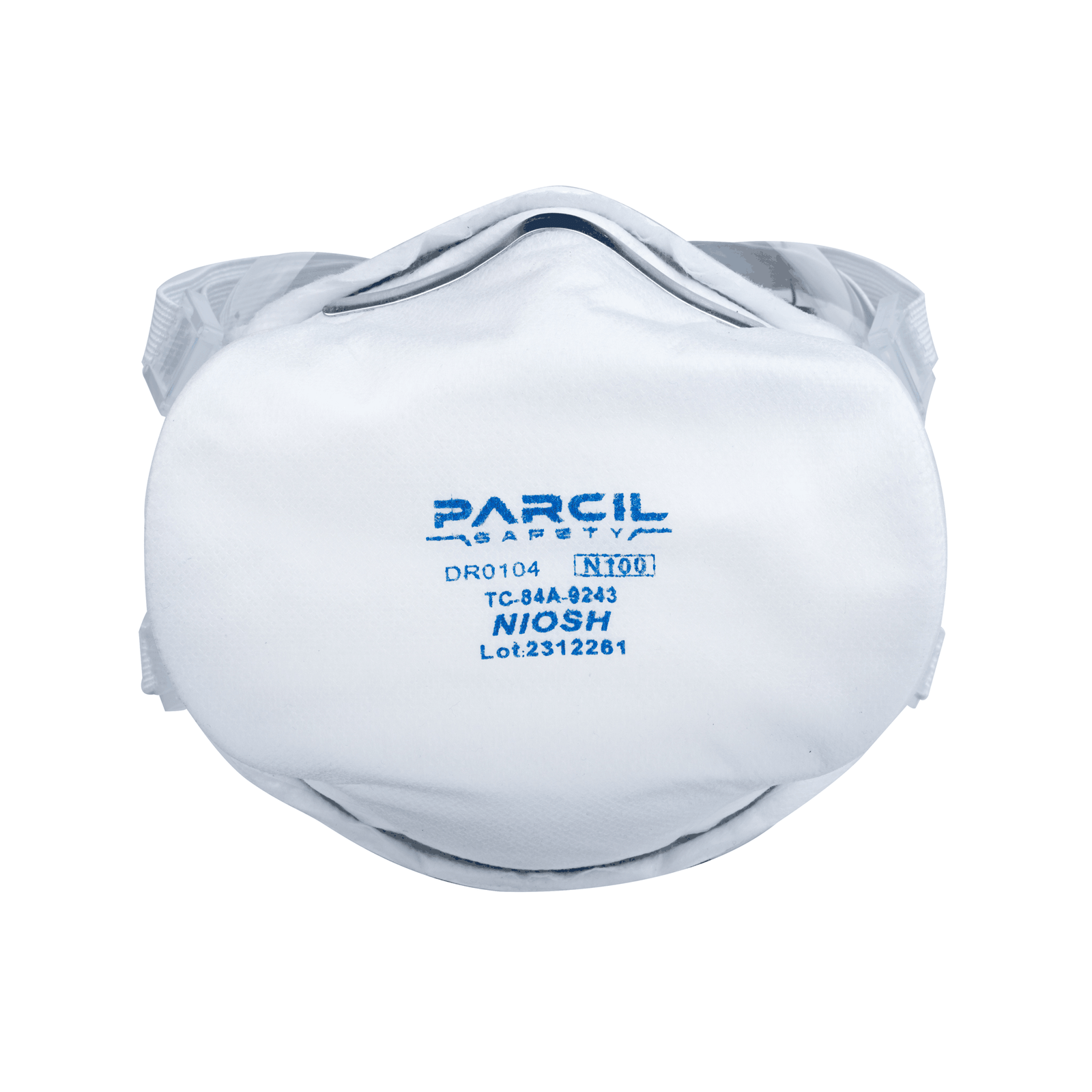 N100 Respirator Mask NIOSH-Approved Disposable Mask | Parcil Safety