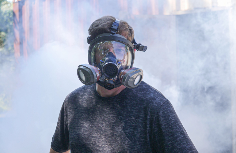 Gas Mask Canisters - High-Quality Canisters for Respirators | Parcil Safety