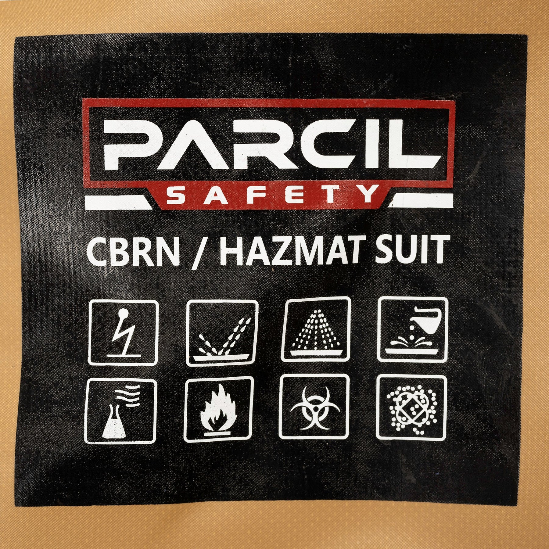 Hazmat Suit with Respirator | CBRN Protection by Parcil
