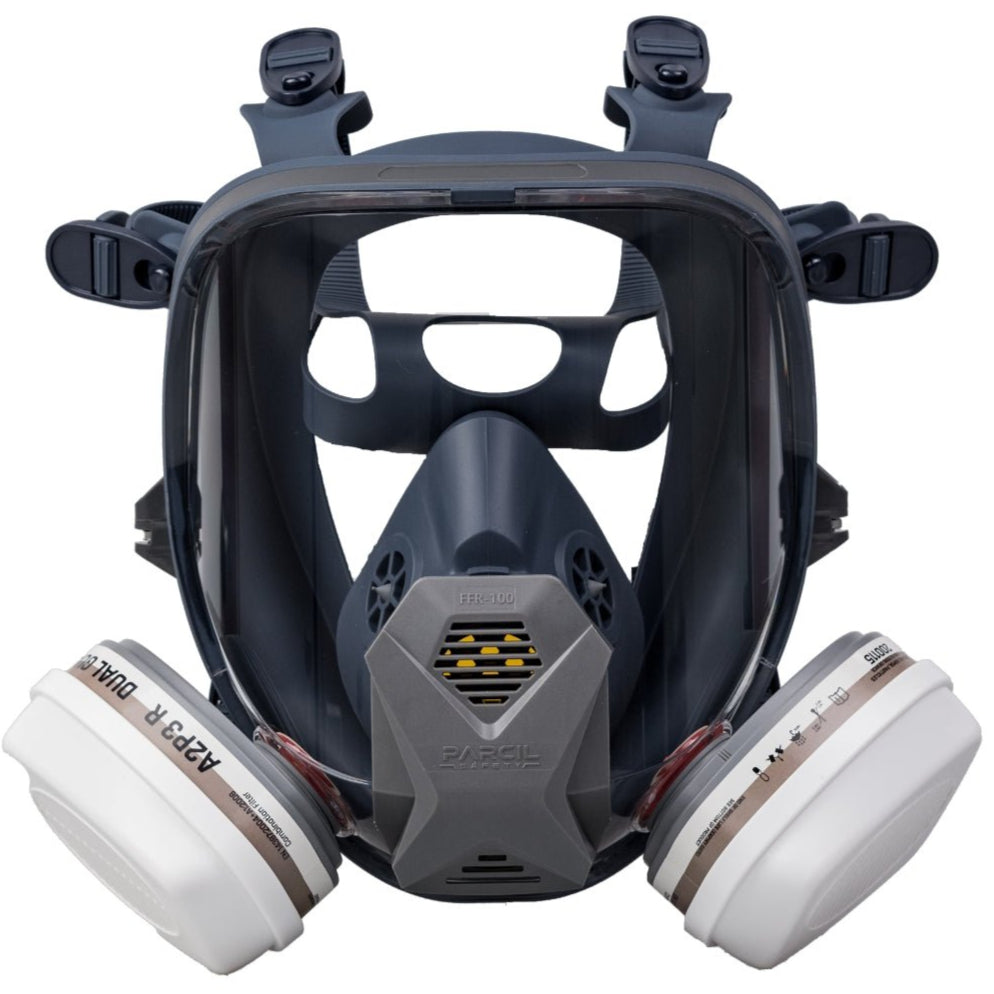 FFR-100 Bayonet Full-Face Respirator with DualGuard A2P3 R Cartridge S