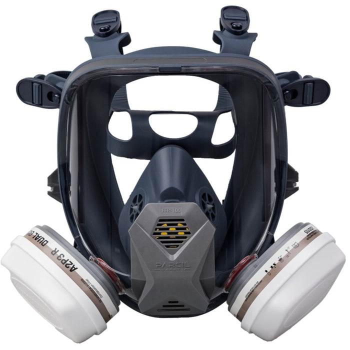 FFR-100 Bayonet Full-Face Respirator with DualGuard A2P3 R Cartridge S