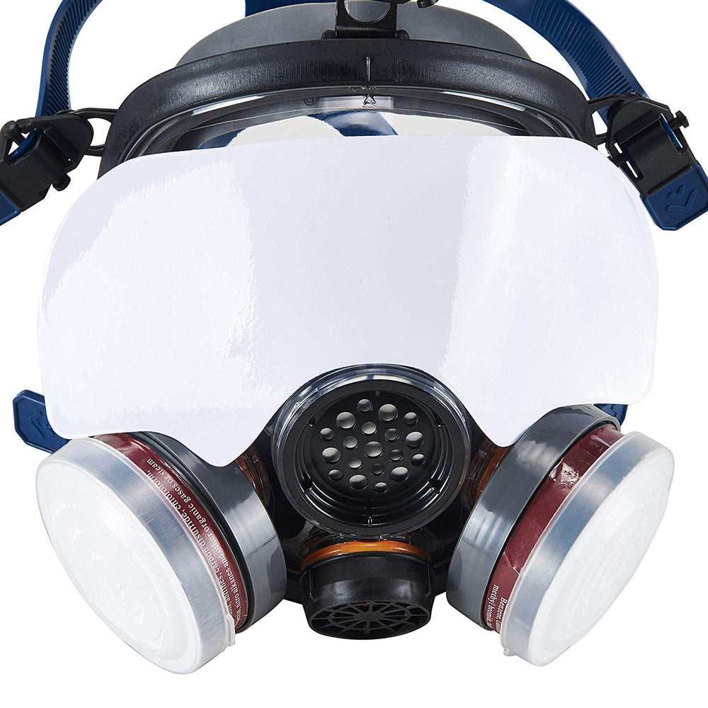 Adhesive Face Shield Covers for PD-100/PD-101 Respirators | Parcil Safety