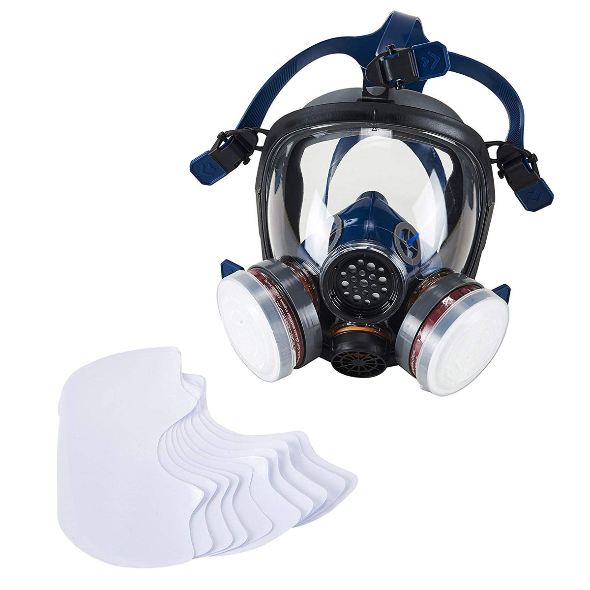 Adhesive Face Shield Covers for PD-100/PD-101 Respirators | Parcil Safety