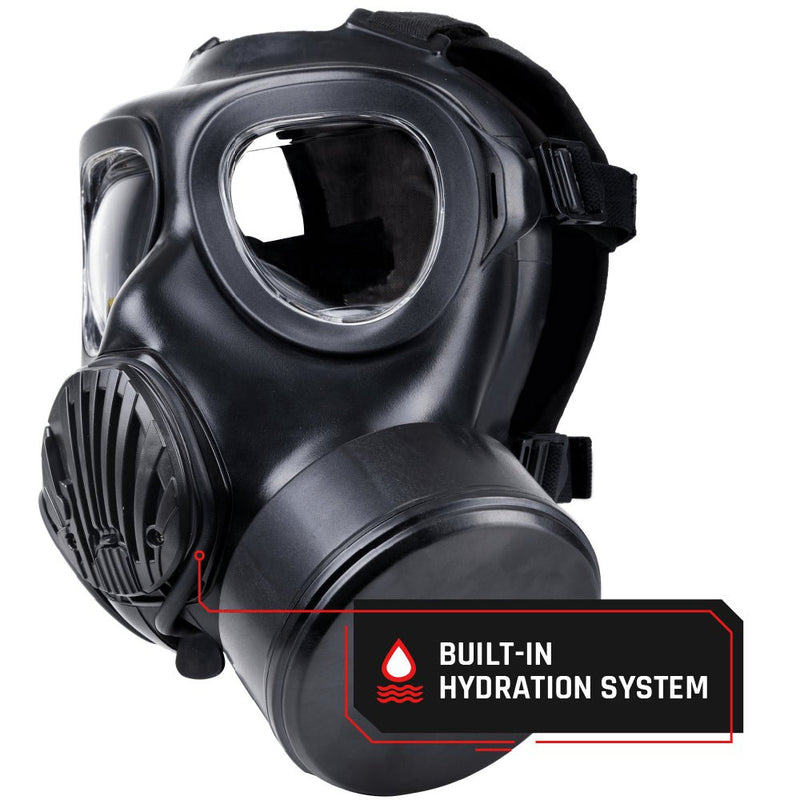 IIR-100 NATO CBRN Recon Military Tactical Gas Mask with N-B-0 40mm NAT