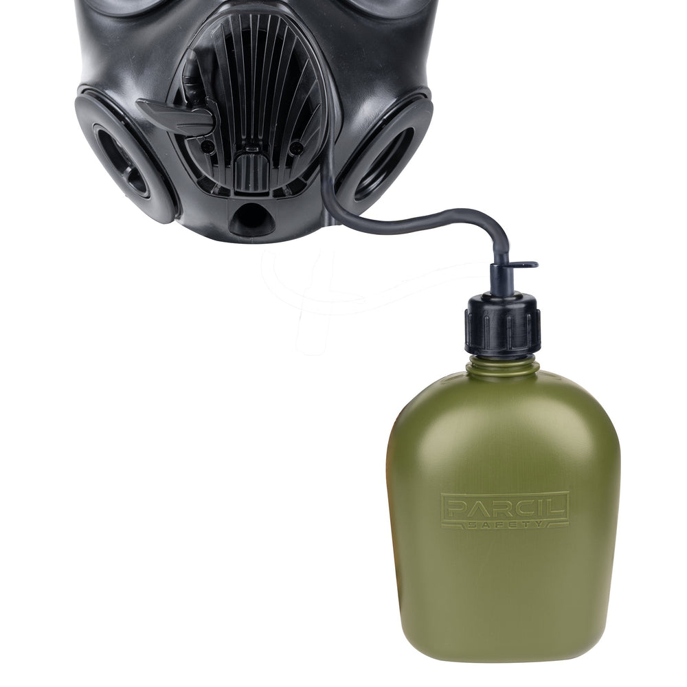 IIR-100 NATO CBRN Recon Military Tactical Gas Mask with N-B-0 40mm NAT