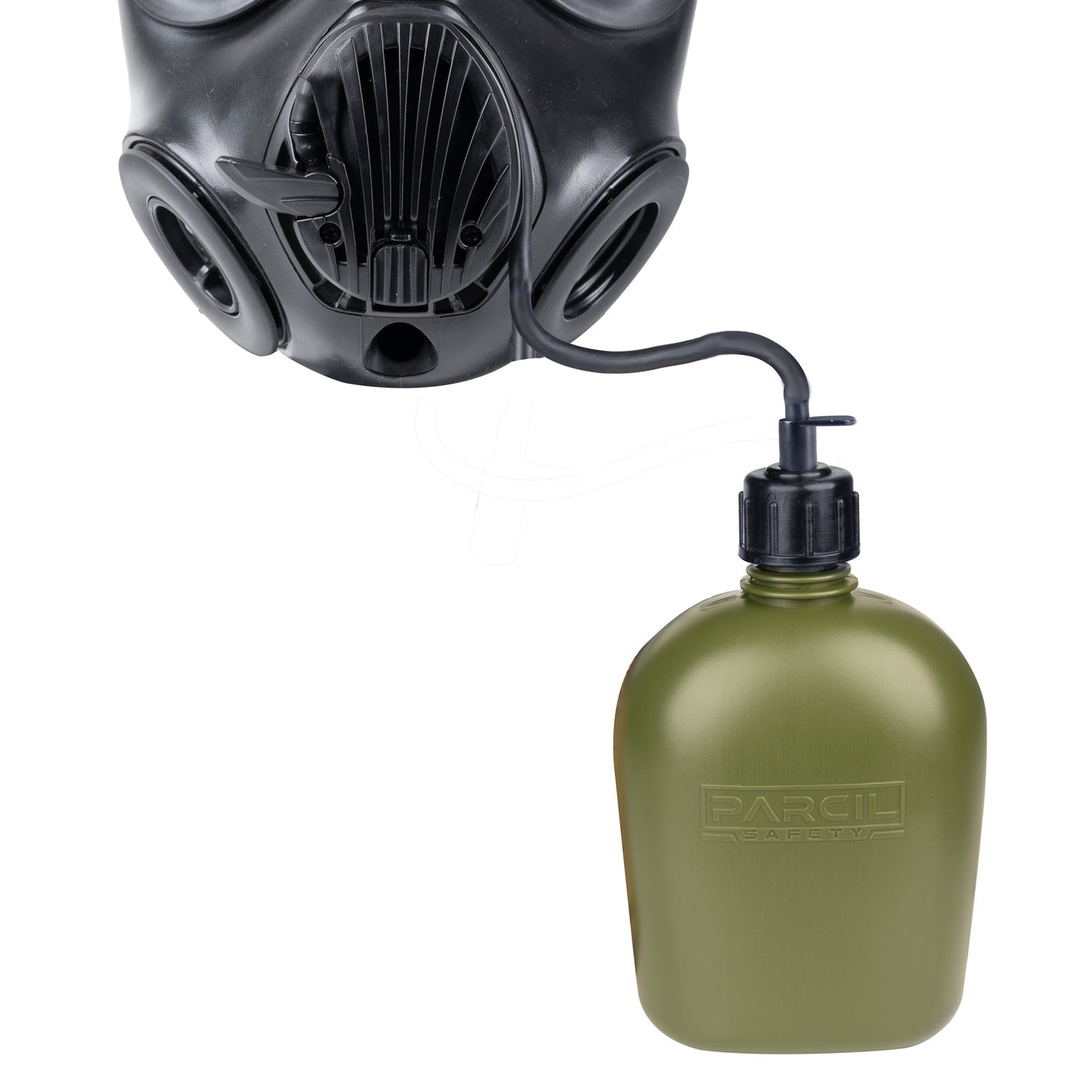 IIR-100 NATO CBRN Recon Military Tactical Gas Mask with N-B-0 40mm NAT