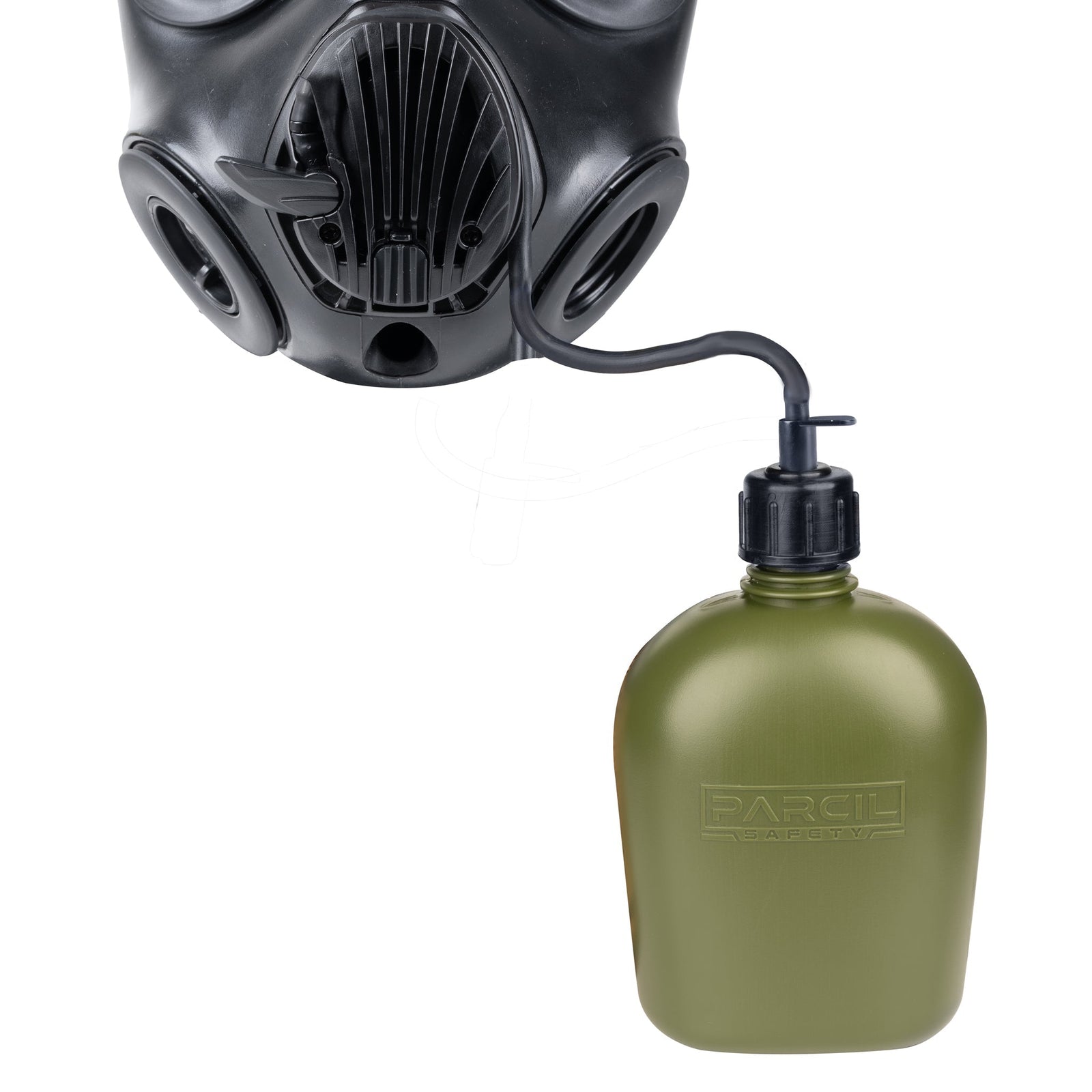 IIR-100 NATO CBRN Recon Military Tactical Gas Mask with N-B-0 40mm NAT