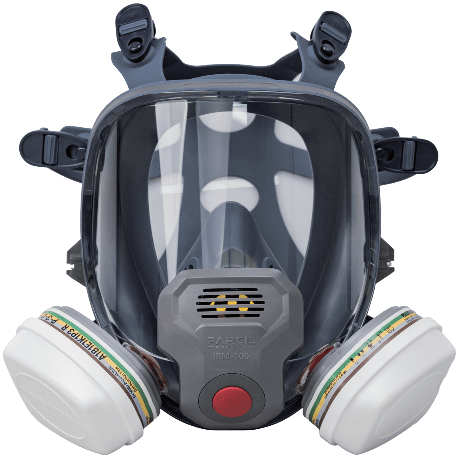 IRM-100 Industrial Full-Face Respirator with P-3-0 ABEK1P3 Combination