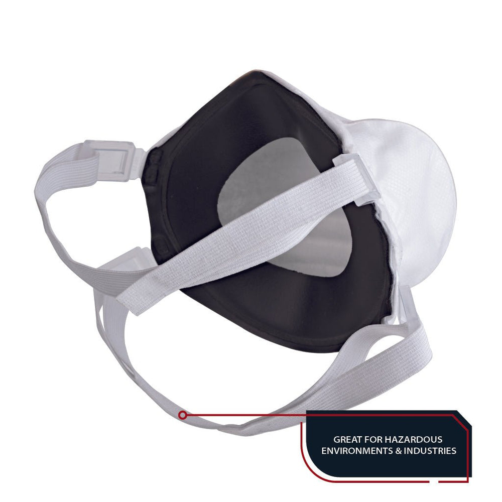 N100 Respirator Mask NIOSH-Approved Disposable Mask | Parcil Safety