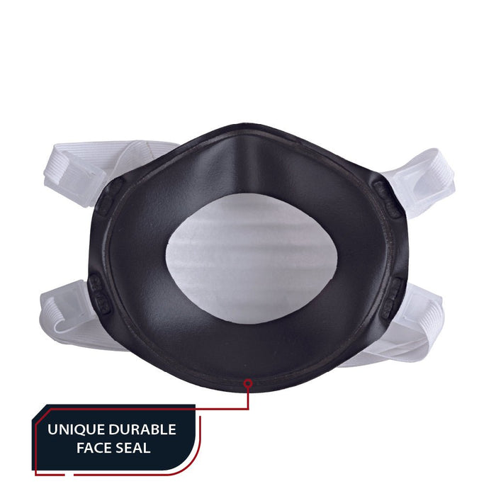 N100 Respirator Mask NIOSH-Approved Disposable Mask | Parcil Safety