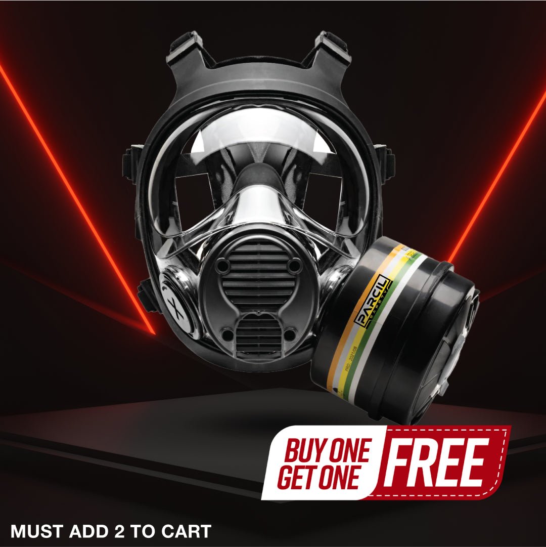 Full Face Respirators for Maximum Protection | Parcil Safety