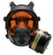 40mm Gas Masks & Canisters for Safety | Parcil Safety
