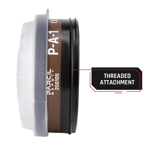 P-A-1 Cartridge with A1 Organic Vapor | Parcil Safety