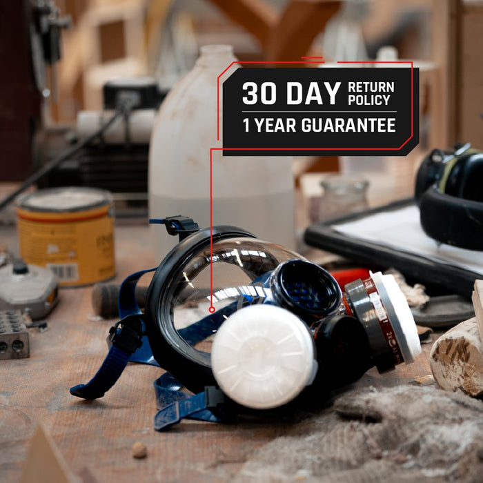 PD-100 Gas Mask for Full Face Protection | Parcil Safety