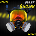 Gas Masks You Can Trust – Safe, Durable & Reliable | Parcil Safety