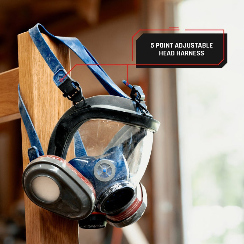 PD-101 Full Face Mask Respirator | Parcil PD-101 Gas Mask