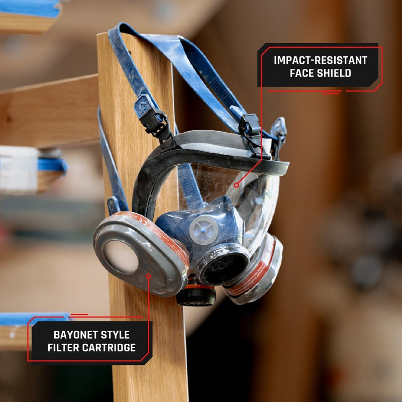 Gas Mask Canisters - High-Quality Canisters for Respirators | Parcil Safety