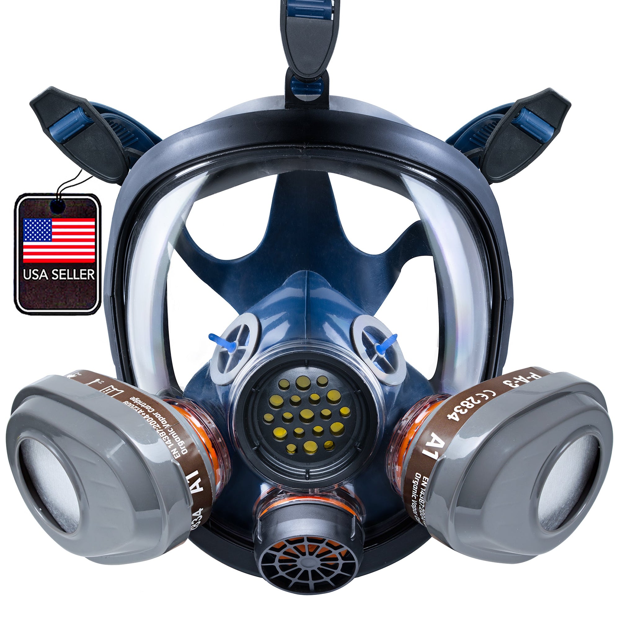 PD-101 Full Face Mask Respirator | Parcil PD-101 Gas Mask
