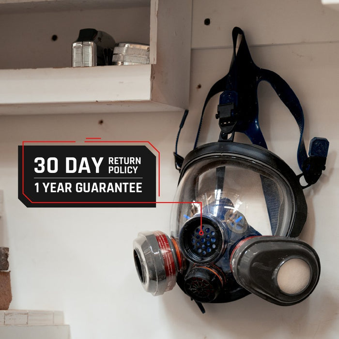 PD-101 Full Face Mask Respirator | Parcil PD-101 Gas Mask