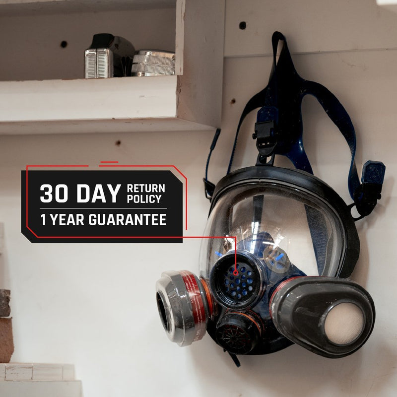PD-101 Full Face Mask Respirator | Parcil PD-101 Gas Mask