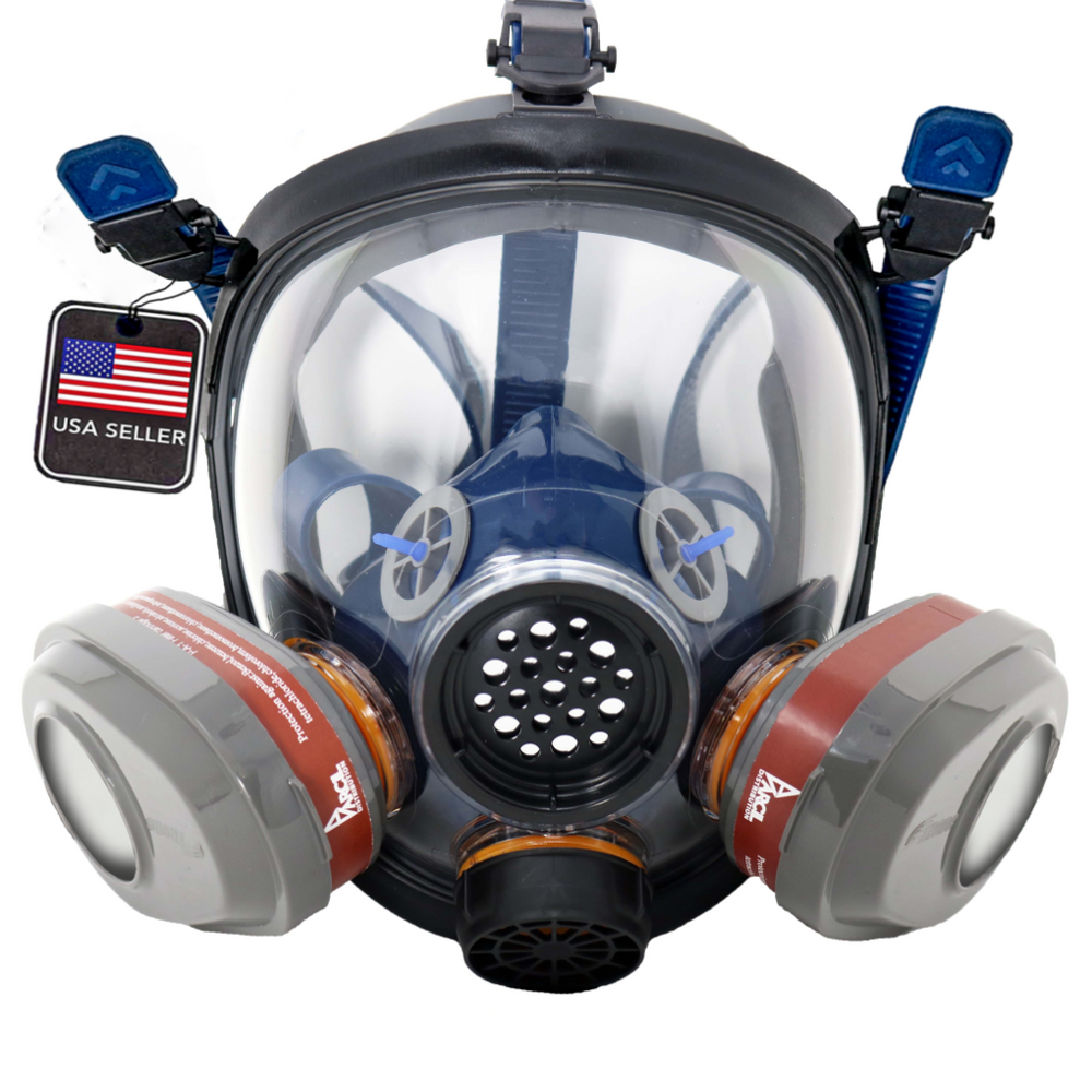 PD-101 Full Face Mask Respirator | Parcil PD-101 Gas Mask