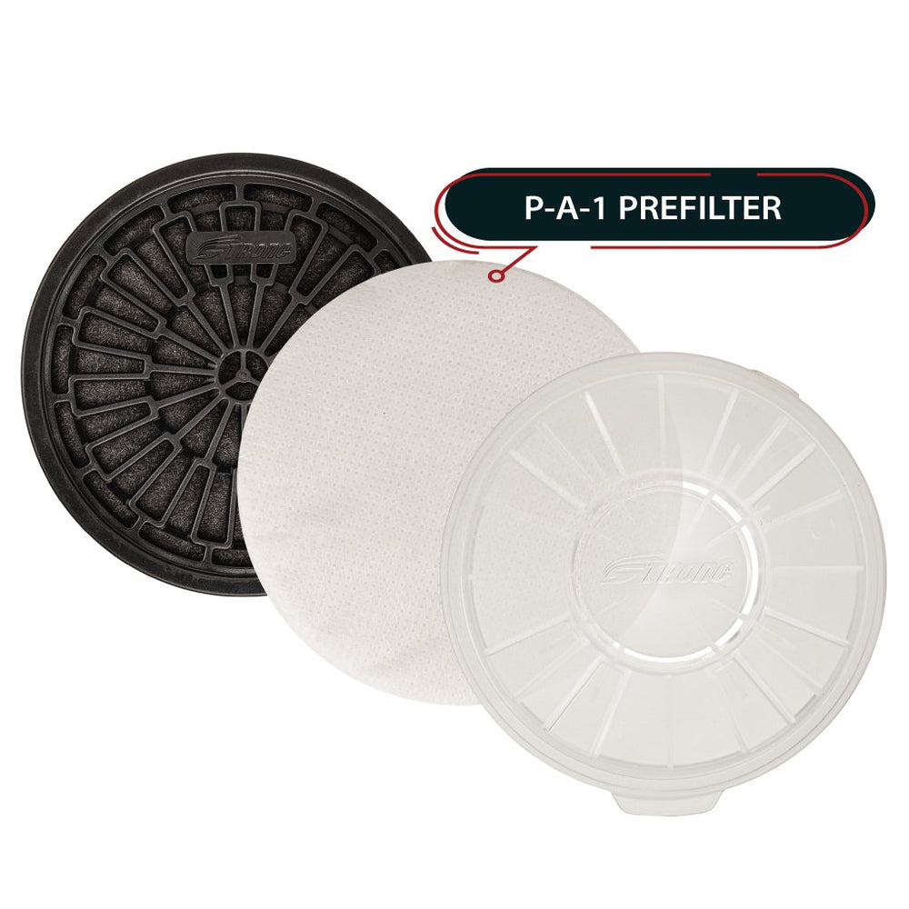 P-A-1 Replacement Pre-Filters Set (10 Pack) | Parcil Safety