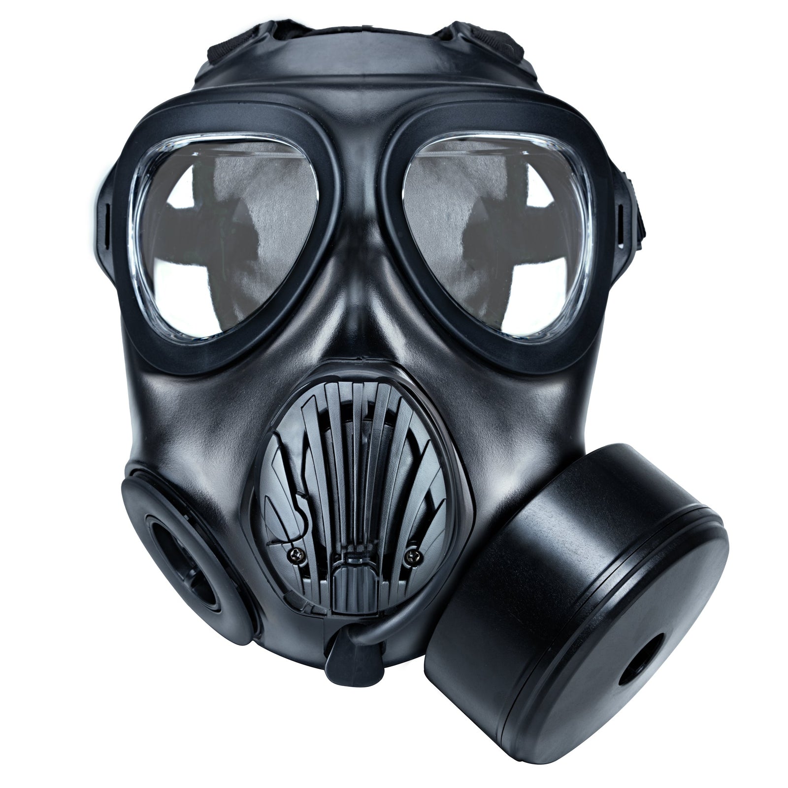 IIR-100 NATO CBRN Recon Military Tactical Gas Mask, Canteen and N-B-0