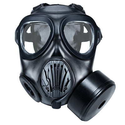 IIR-100 NATO CBRN Recon Military Tactical Gas Mask, Canteen and N-B-0