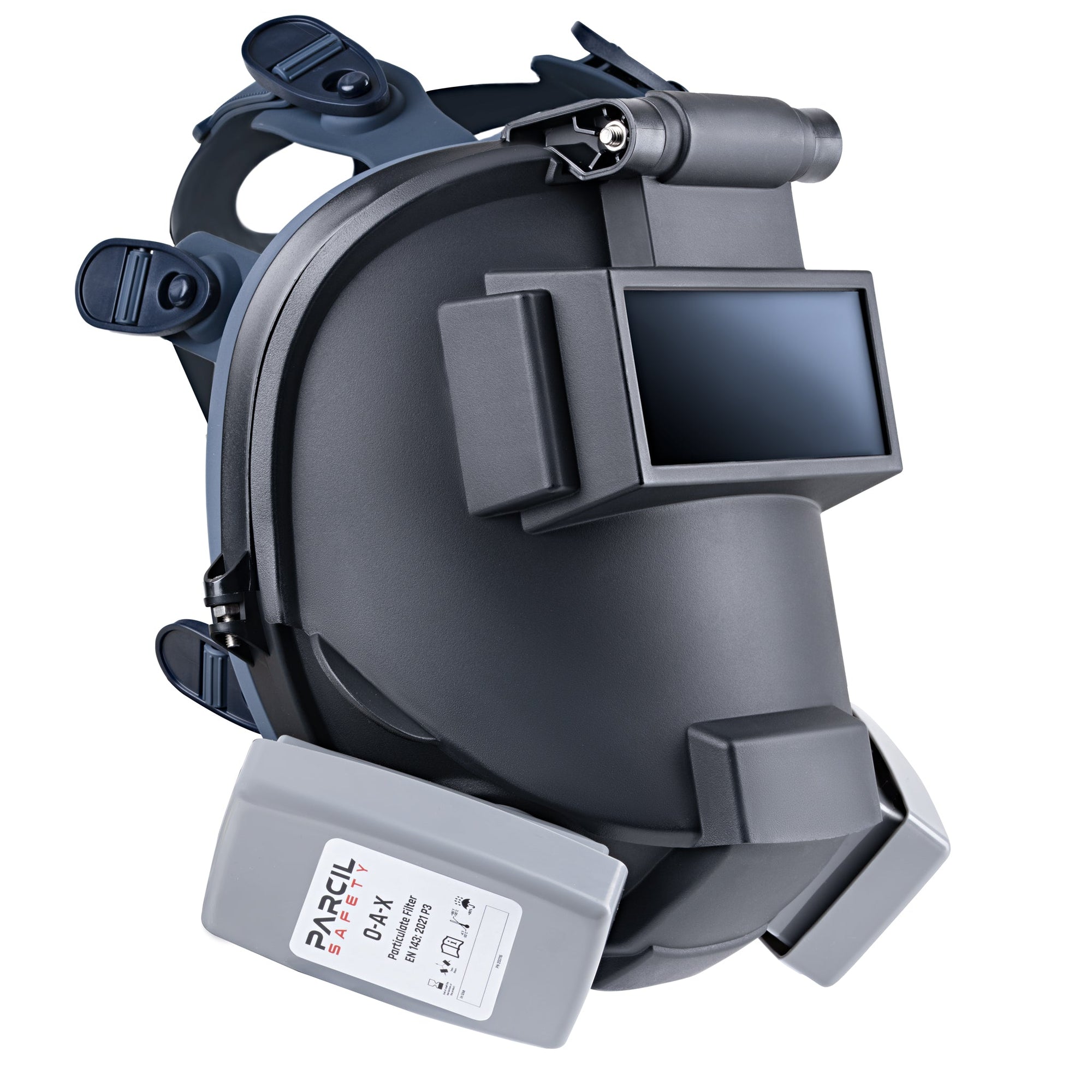WF-100 Welding & Grinding Industrial Full-Face Respirator with O-A-X C