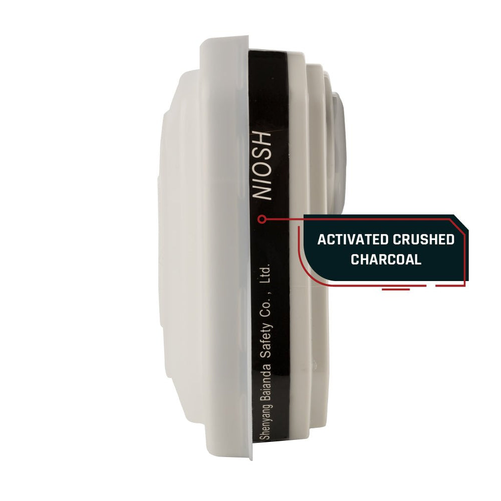 Organic Vapor Bayonet Cartridge with P95 Filtration | Parcil Safety