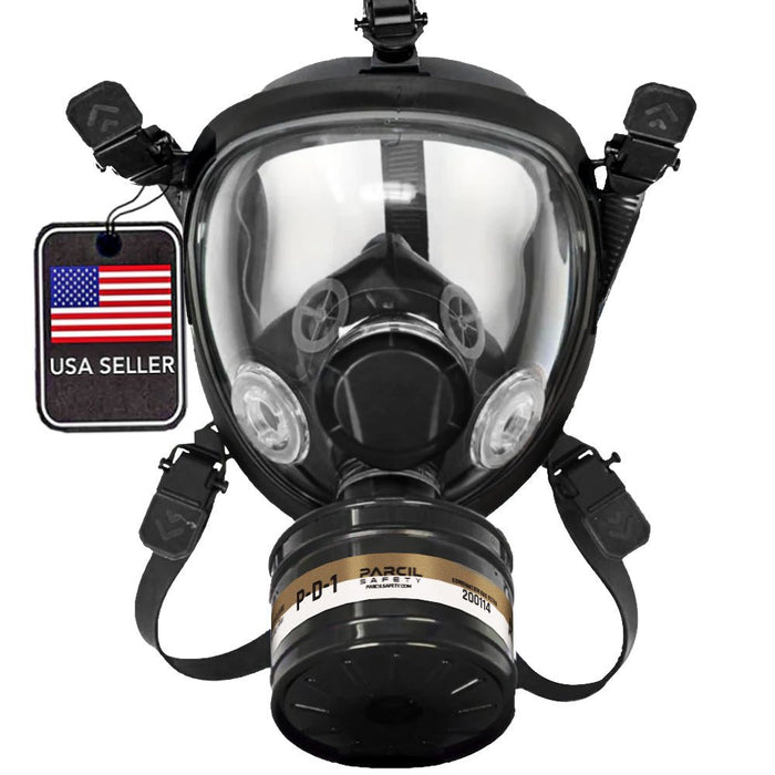 ST-100X Full Face Gas Mask Respirator | Parcil Safety