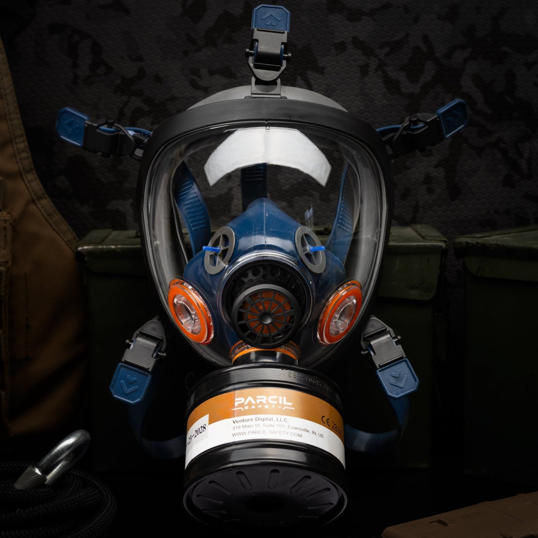 Parcil Safety 40mm Gas Masks